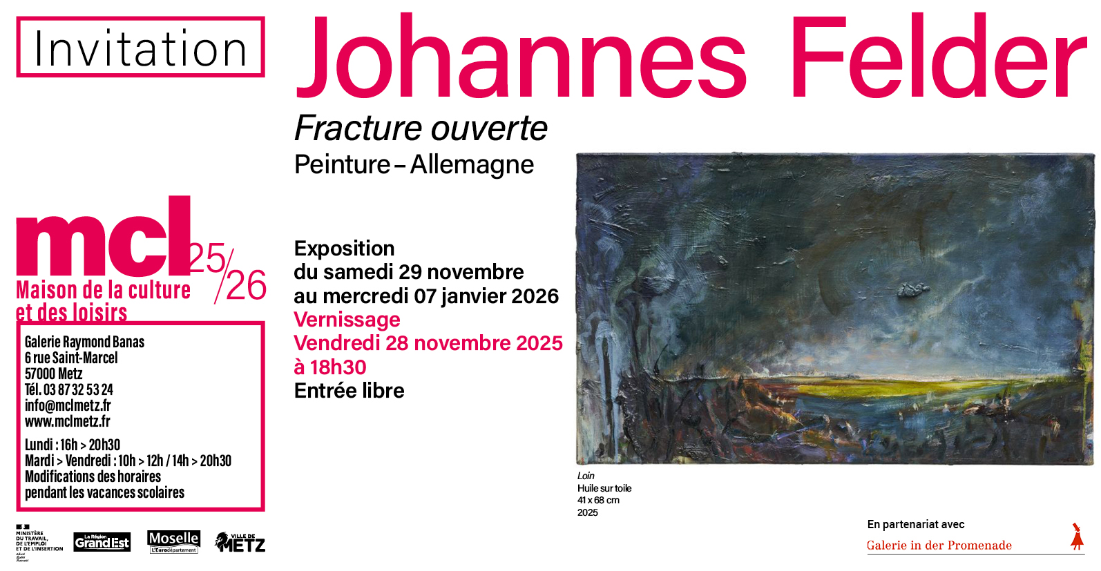 invitation Felder - MCL Metz